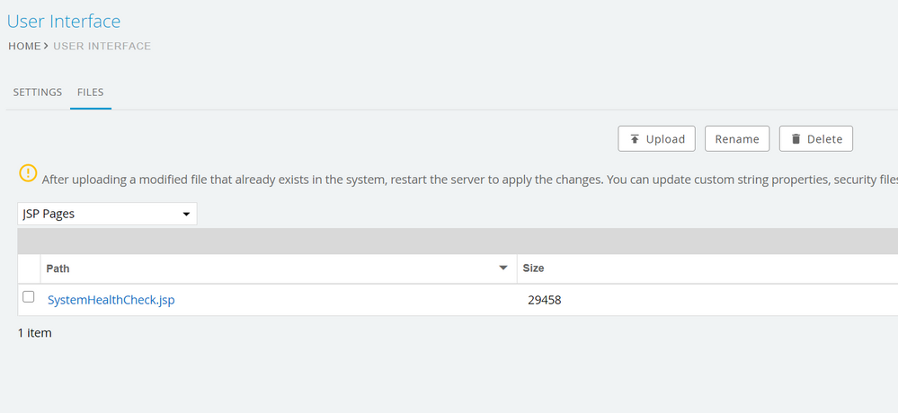 Rsa Governance And Lifecycle Recipes System Health Check Dashboard Rsa