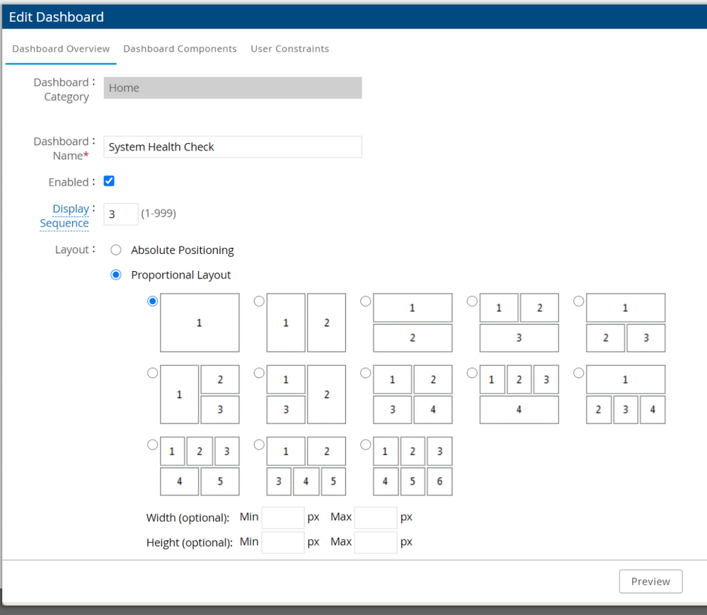 Rsa Governance And Lifecycle Recipes System Health Check Dashboard Rsa