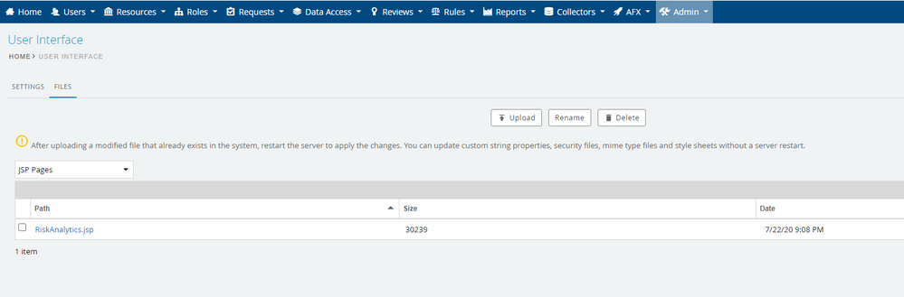 Rsa Governance And Lifecycle Recipes Risk Analytics Dashboard Rsa