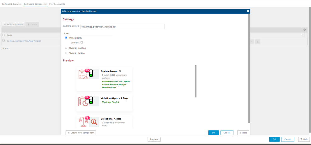 Rsa Governance And Lifecycle Recipes Risk Analytics Dashboard Rsa