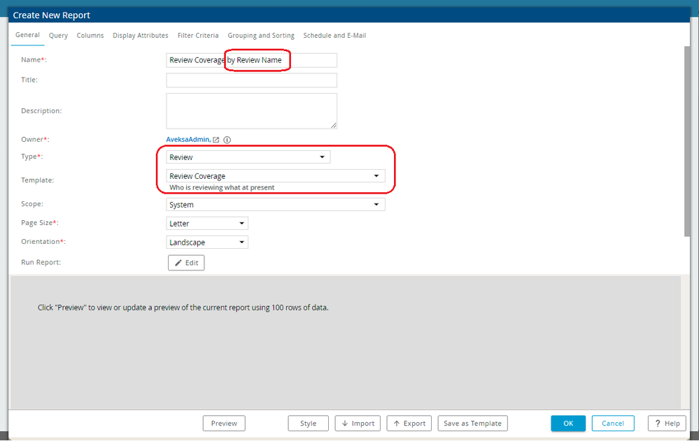 Rsa Governance And Lifecycle Ootb Reports And Filtering Rsa Community
