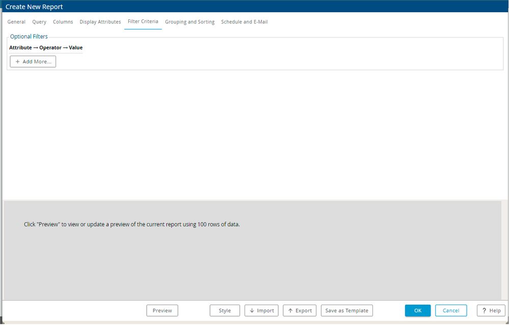 Rsa Governance And Lifecycle Ootb Reports And Filtering Rsa Community