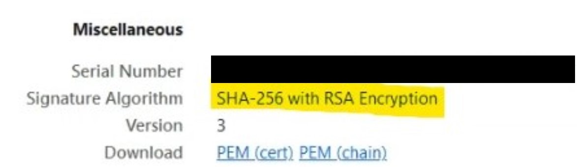 Errsslprotocolerror When Accessing Rsa Authentication Manager Security And Operations