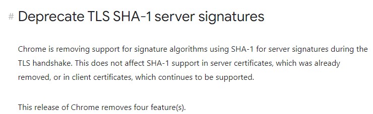 Errsslprotocolerror When Accessing Rsa Authentication Manager Security And Operations