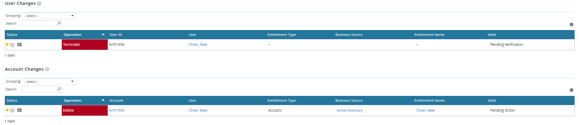 RSA WebSerivce "Invalid column name" when creating a change request to ...