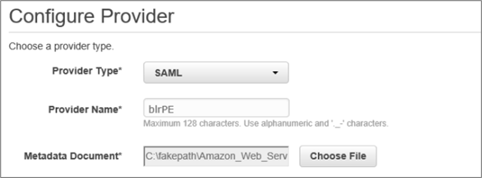 Amazon Web Services Saml My Page Sso Configuration Rsa Ready