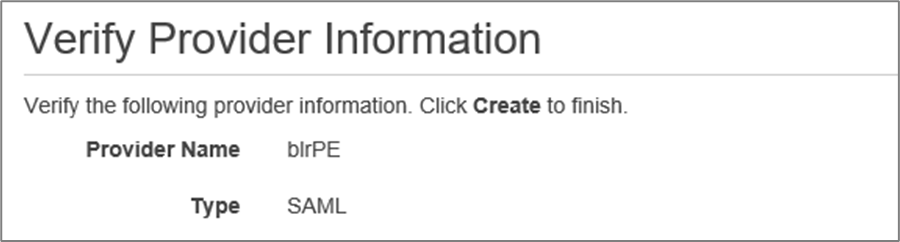 Amazon Web Services Saml My Page Sso Configuration Rsa Ready