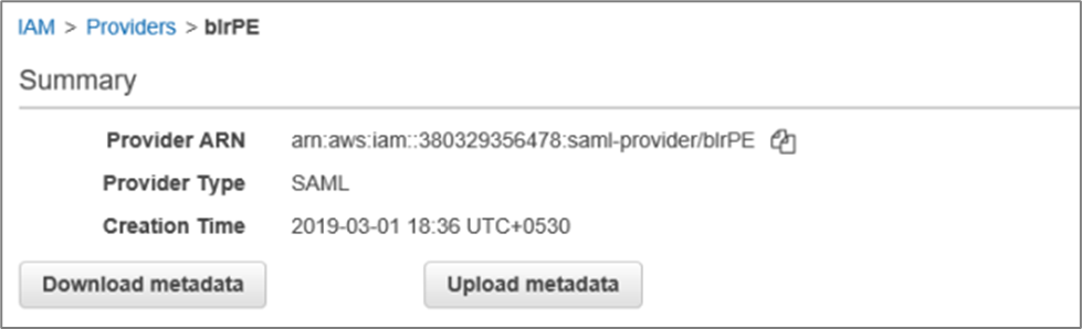 Amazon Web Services Saml My Page Sso Configuration Rsa Ready