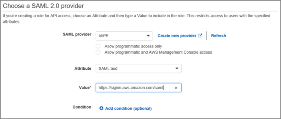 Amazon Web Services Saml My Page Sso Configuration Rsa Ready