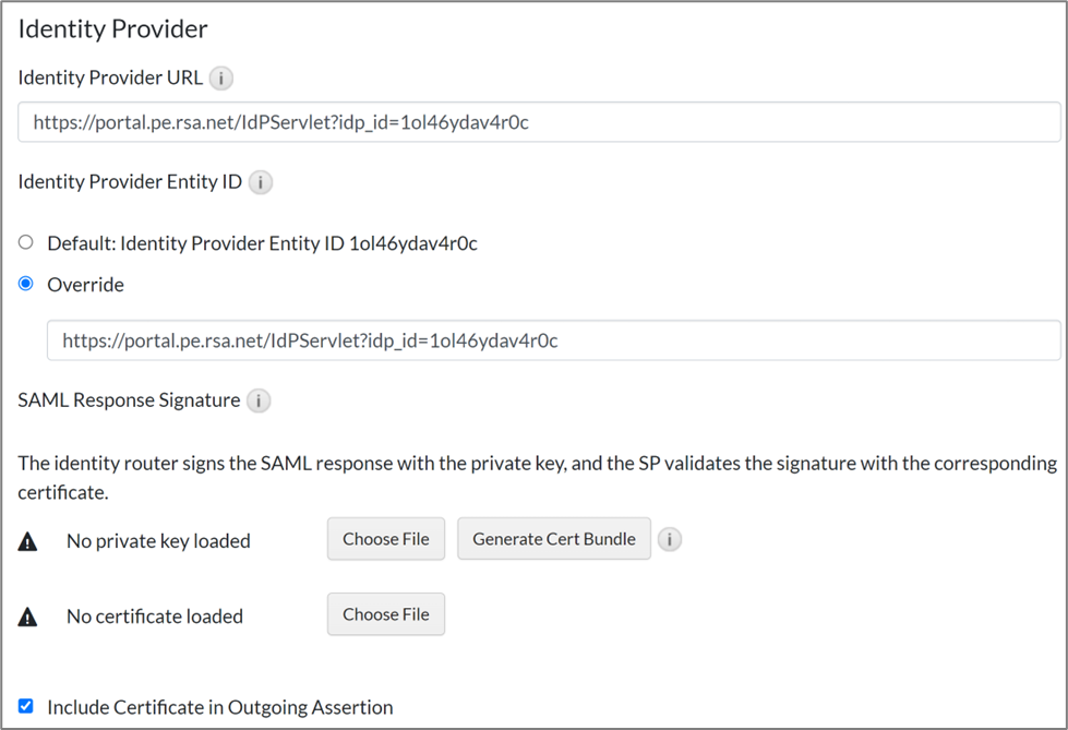 Amazon Web Services Saml Idr Sso Configuration Rsa Ready Implementation Guide Rsa Community
