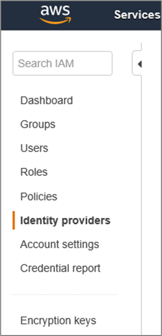 Amazon Web Services Saml Idr Sso Configuration Rsa Ready