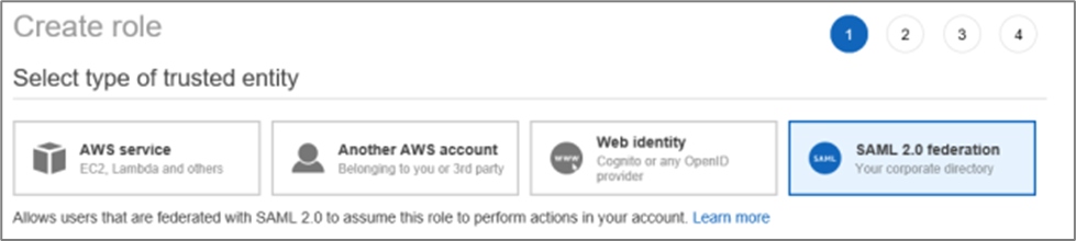 Amazon Web Services Saml Idr Sso Configuration Rsa Ready