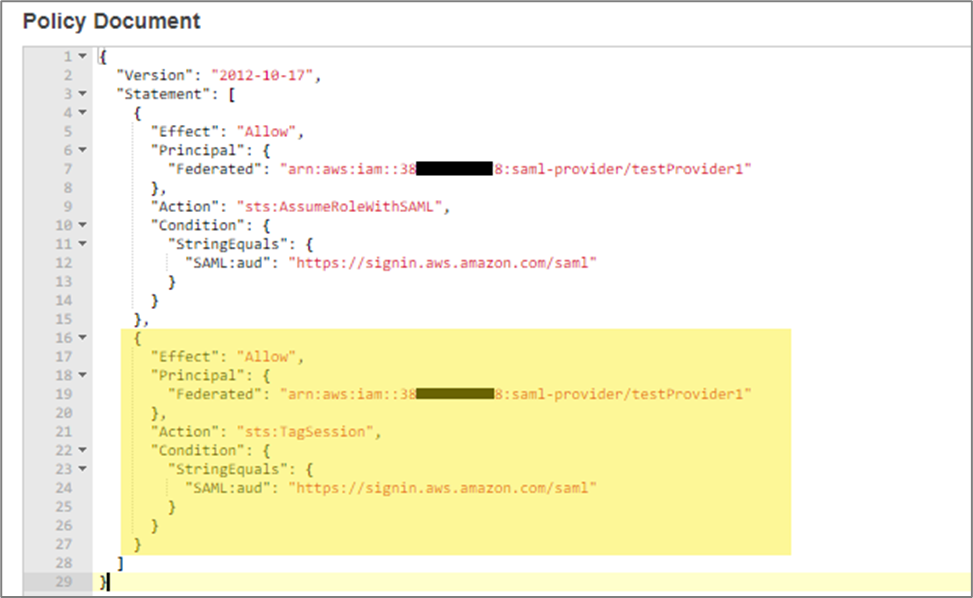 Amazon Web Services Saml Idr Sso Configuration Rsa Ready