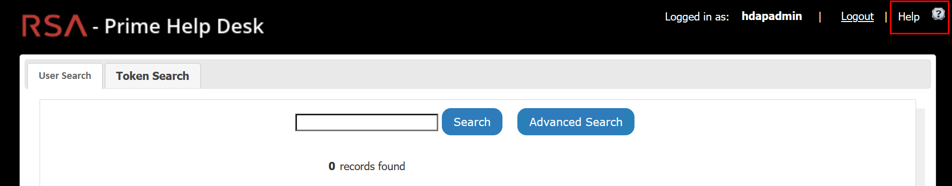 Modify The Redirection Url Of The Help Icon In The Primes Help Desk