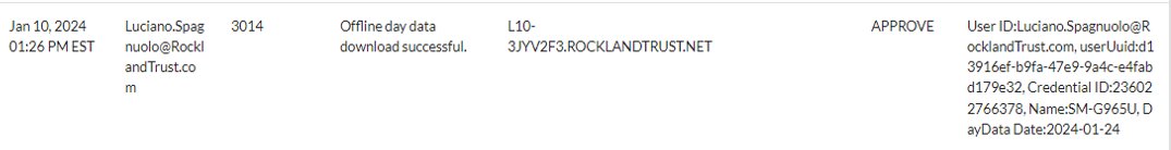 Rsa Error Offline Authentication Is Not Enabled Or Not Available In