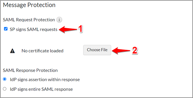 Absolute Secure Access Saml My Page Sso Configuration Rsa Ready