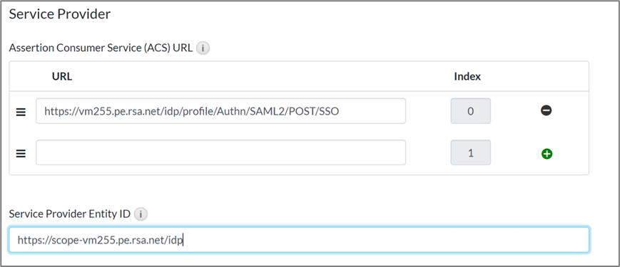 Shibboleth Idp Saml Relying Party Configuration Rsa Ready