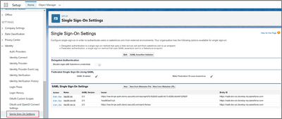 Salesforce - SAML IDR SSO Configuration RSA Ready Implementation Guide | RSA Community