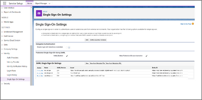 Salesforce - SAML IDR SSO Configuration RSA Ready Implementation Guide | RSA Community
