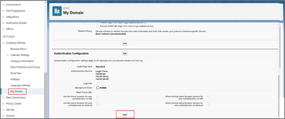 Salesforce - SAML My Page SSO Configuration RSA Ready Implementation Guide | RSA Community