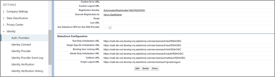 Salesforce My Page Sso Configuration Using Oidc Rsa Ready Implementation Guide Rsa Community