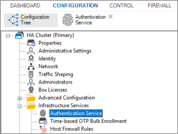 Barracuda Networks Cloudgen Firewall Rsa Mfa Api Rest Configuration