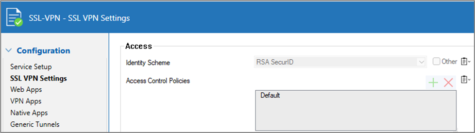 Barracuda Networks CloudGen Firewall - RSA MFA API (REST) Configuration - RSA Ready ...