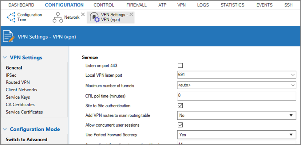 Barracuda Networks CloudGen Firewall - RSA MFA API (REST) Configuration - RSA Ready ...