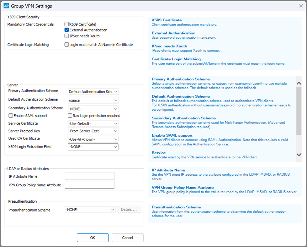 Barracuda Networks CloudGen Firewall - RSA MFA API (REST) Configuration - RSA Ready ...