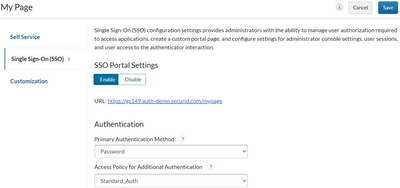 Palo Alto NGFW 10.1.7 - SAML My Page SSO Configuration - RSA Ready Implementation Guide | RSA ...
