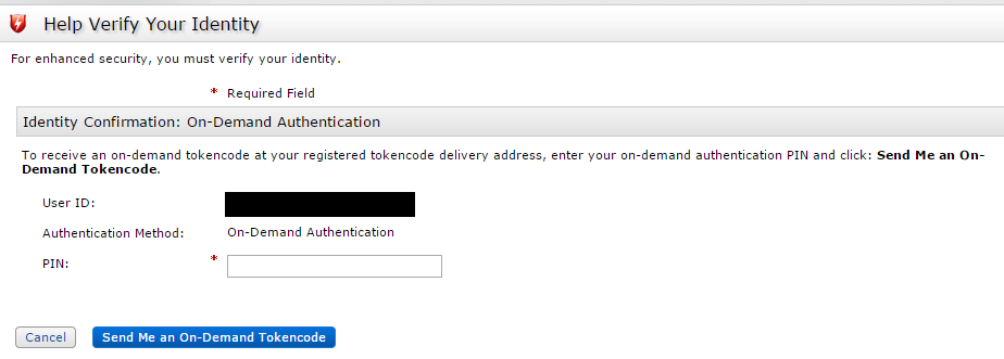 How Do I Reset The On Demand Authentication Oda Pin For My Rsa