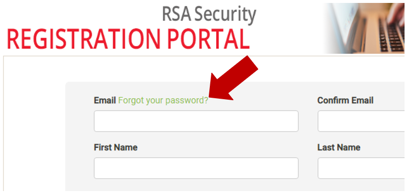 How Do I Reset The Password For My Rsa Community Account Rsa Community