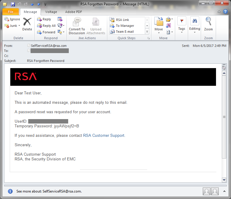 How Do I Reset The Password For My Rsa Community Account Rsa Community