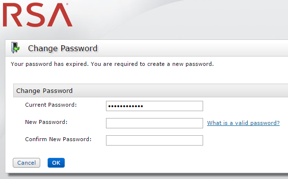 How Do I Reset The Password For My Rsa Community Account Rsa Community