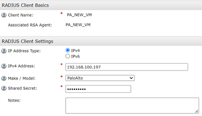 Palo Alto NGFW 10.1.7 - RADIUS Configuration - RSA Ready Implementation Guide | RSA Community