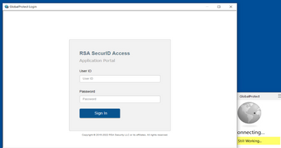 Login Screenshots | RSA Community