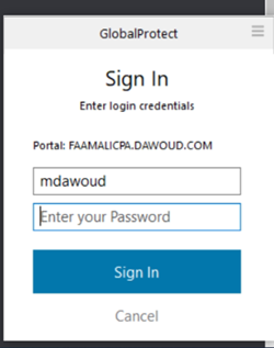 Global Protect VPN Client Side Sample Configuration | RSA Community