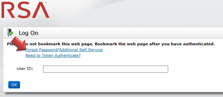 What Should I Do If I Forgot The Password For My Rsa Community Account