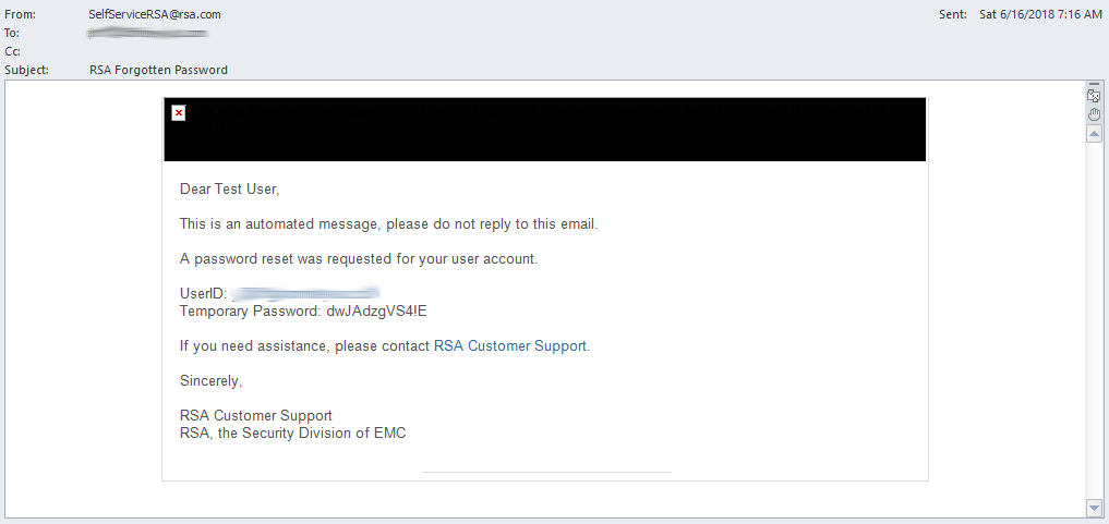 What Should I Do If I Forgot The Password For My Rsa Community Account