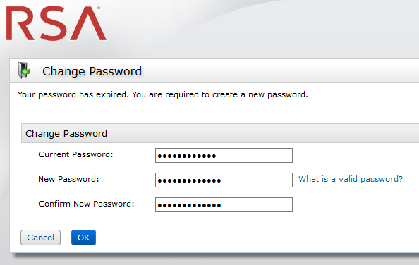 What Should I Do If I Forgot The Password For My Rsa Community Account