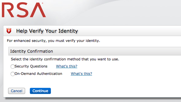How Can I Set Up Security Questions For My Rsa Community Account Rsa