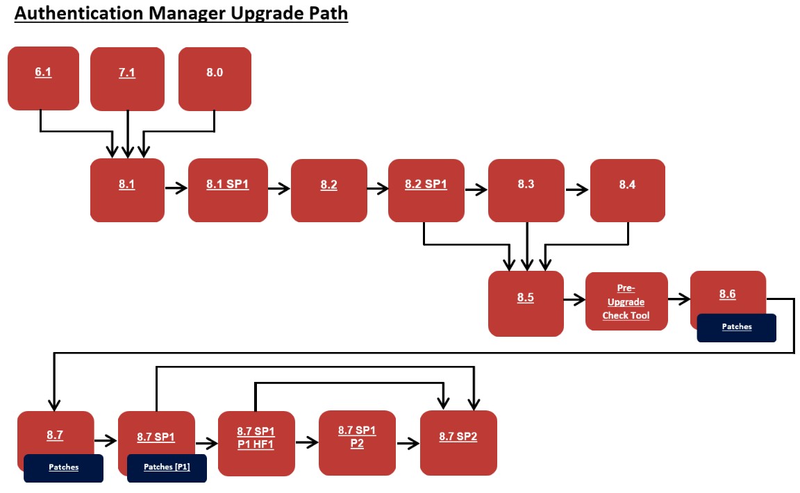 Rsa Authentication Manager Upgrade Process Rsa Community