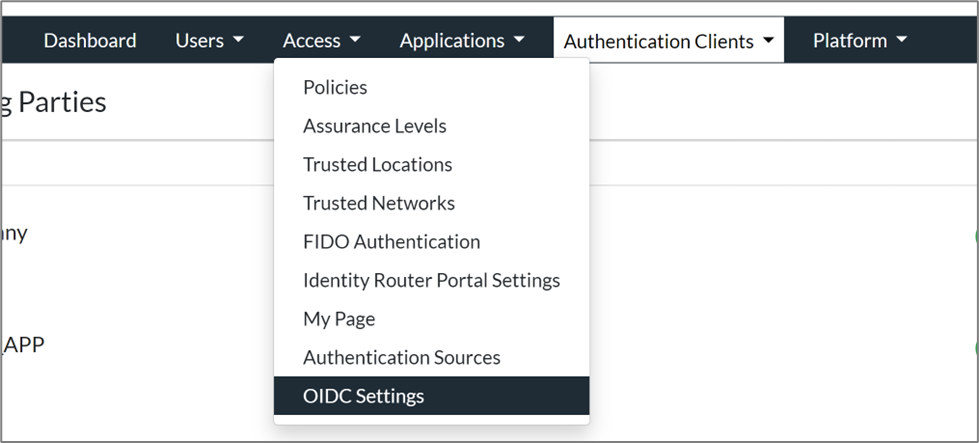 1password Relying Party Configuration Using Oidc Rsa Ready Implementation Guide Rsa Community