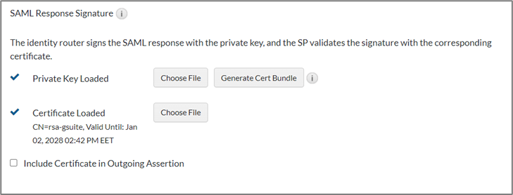 Google Workspace - SAML My Page SSO Configuration - RSA Ready Implementation Guide | RSA Community