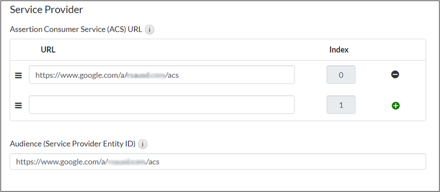 Google Workspace - SAML My Page SSO Configuration - RSA Ready Implementation Guide | RSA Community