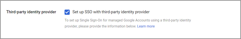 Google Workspace - SAML My Page SSO Configuration - RSA Ready Implementation Guide | RSA Community