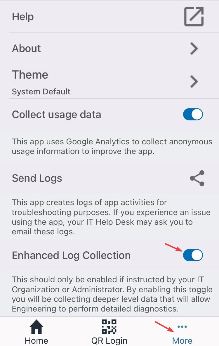 How To Capture Enhanced Rsa Authenticator App Logs For Troubleshooting Purposes Rsa Community