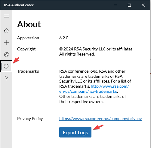 How To Capture Enhanced Rsa Authenticator App Logs For Troubleshooting