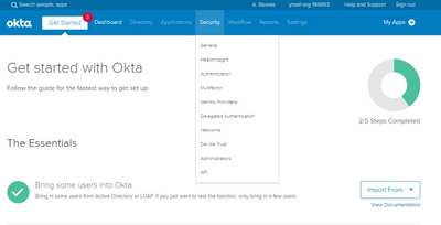 Okta SSO - SAML SSO Agent Configuration - RSA Ready SecurID Access Implementation Guide | RSA ...