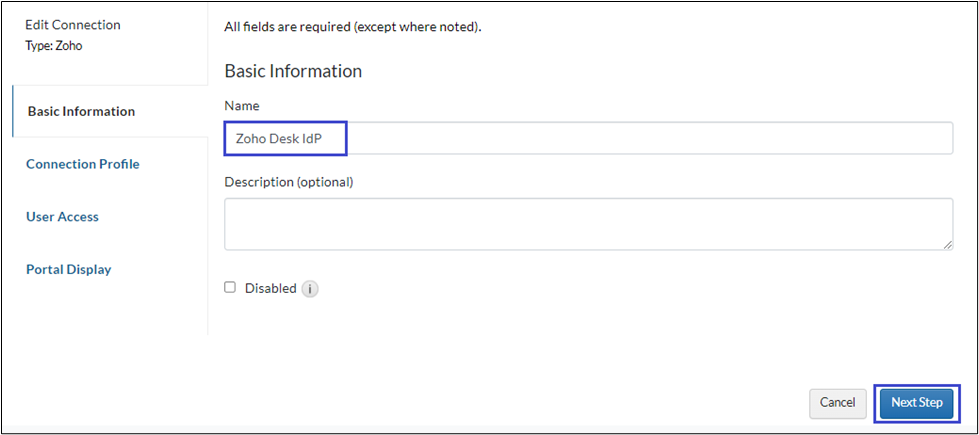 Zoho Desk Saml My Page Sso Configuration Rsa Ready Implementation